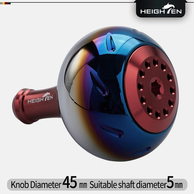 HEIGHTEN Power Handle Knob 45mm 32g for Shimano Stradic SW Twinpower SW ...