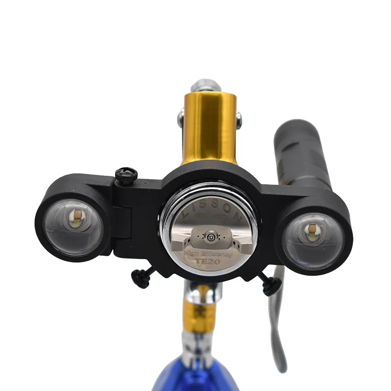 Spray Gun Lighting Airbrush Light Universal Spray Gun Light Adjustable ...