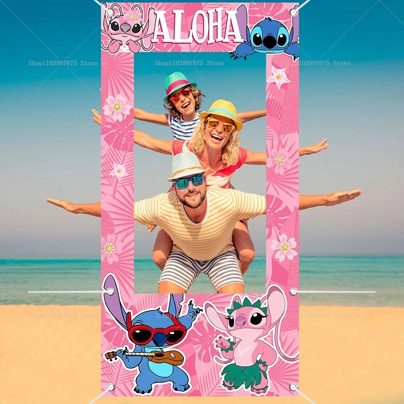 Stitch Border Design: The Ultimate Guide to Disney Lilo & Stitch Photo ...