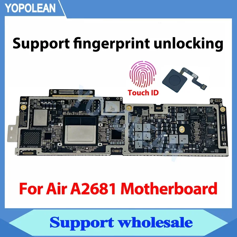 Original-A2681-Motherboard-8GB-256G-500G-1TB-for-Macbook-Air-Retina-13 ...