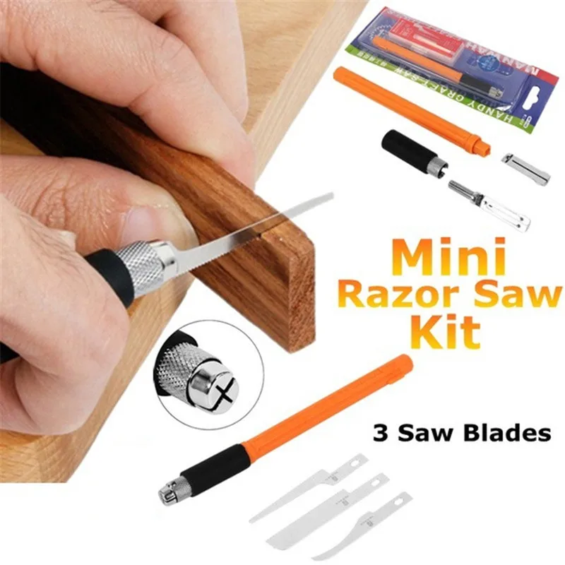 Mini-Razor-Saw-Set-Kit-Set-Home-DIY-Handy-Multifunction-Craft-Saw-Blade ...