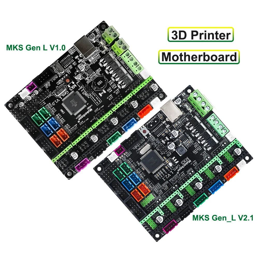Makerbase MKS Gen_L V2.1 Motherboard 3D Printer Control Board Support TMC2209 TMC2208 Uart Mode ...