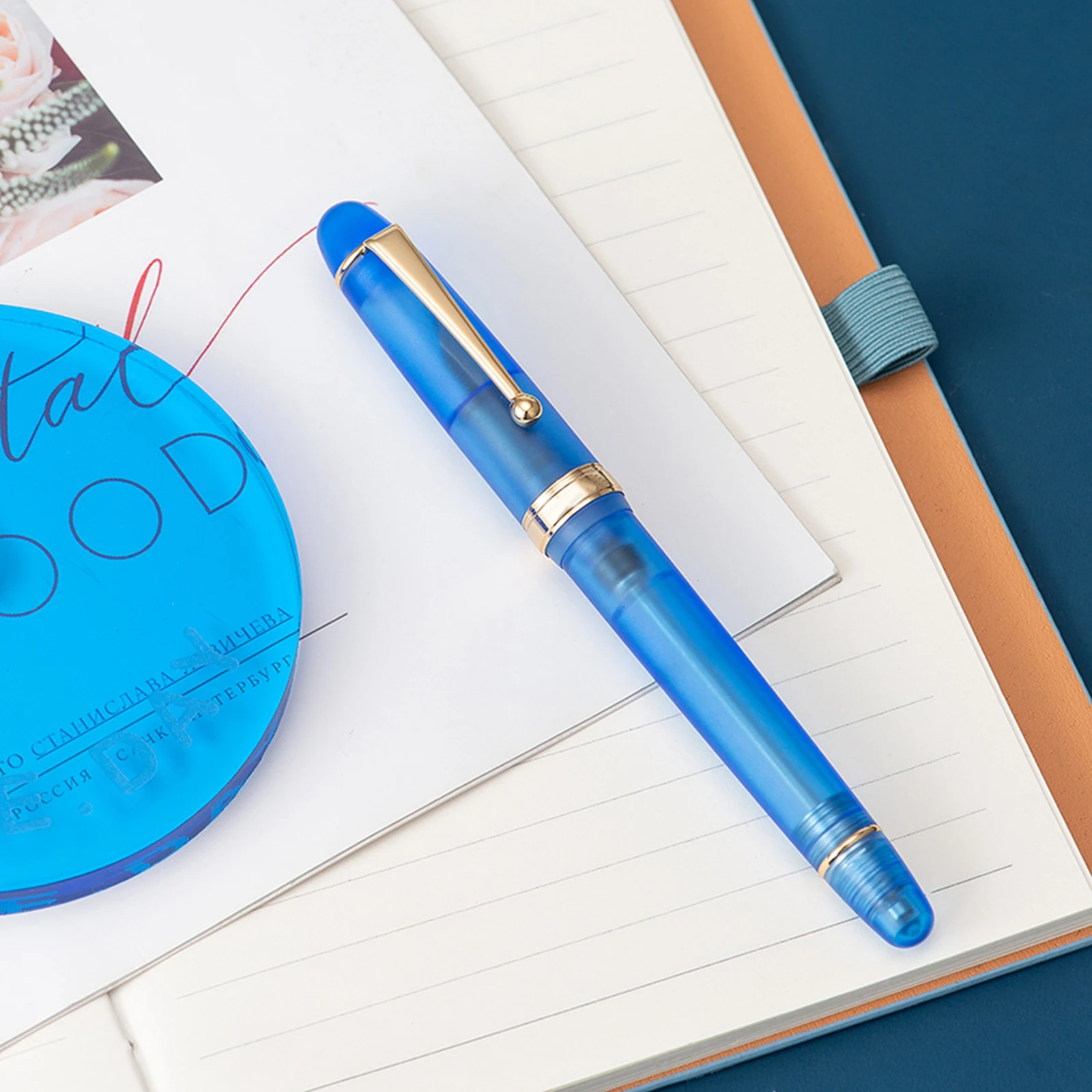 Asvine-V126-Fountain-Pen-EF-F-M-Nib-Vacuum-Filling-Matte-Acrylic-ink ...