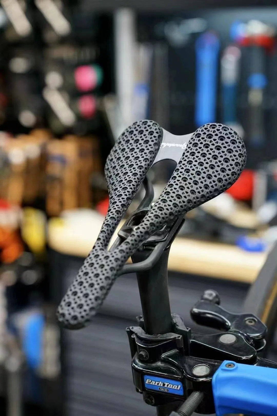 Rpanthi-sill-n-de-bicicleta-con-estampado-3D-de-carbono-asiento-trasero ...