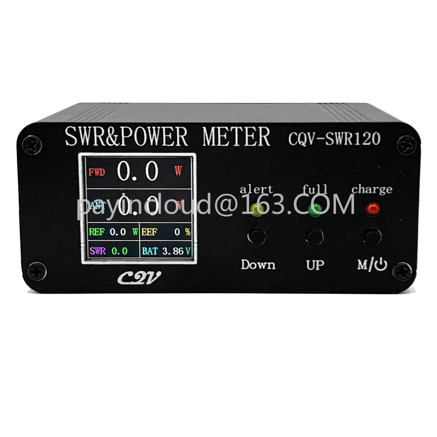 120W 1.8MHz 50MHz Digital Powers Standing Wave Meter SWR Meter FM AM ...