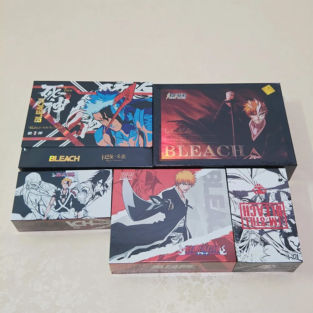 Juego-completo-de-Cartas-coleccionables-de-Bleach-colecci-n-Original-de ...