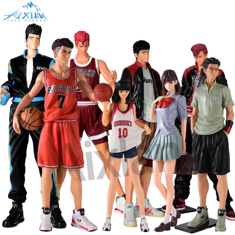 31CM-Hisashi-Mitsui-Akira-Sendoh-PVC-Action-Figure-Sakuragi-Hanamichi ...