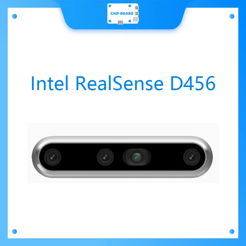 New-Intel-RealSense-D456-depth-camera-with-dual-lens-infrared-IP65 ...