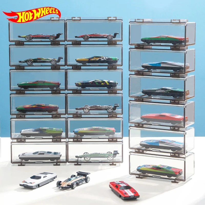Acrylic-Transparent-Storage-Box-for-Hot-Wheels-1-64-Car-Model-Parking ...