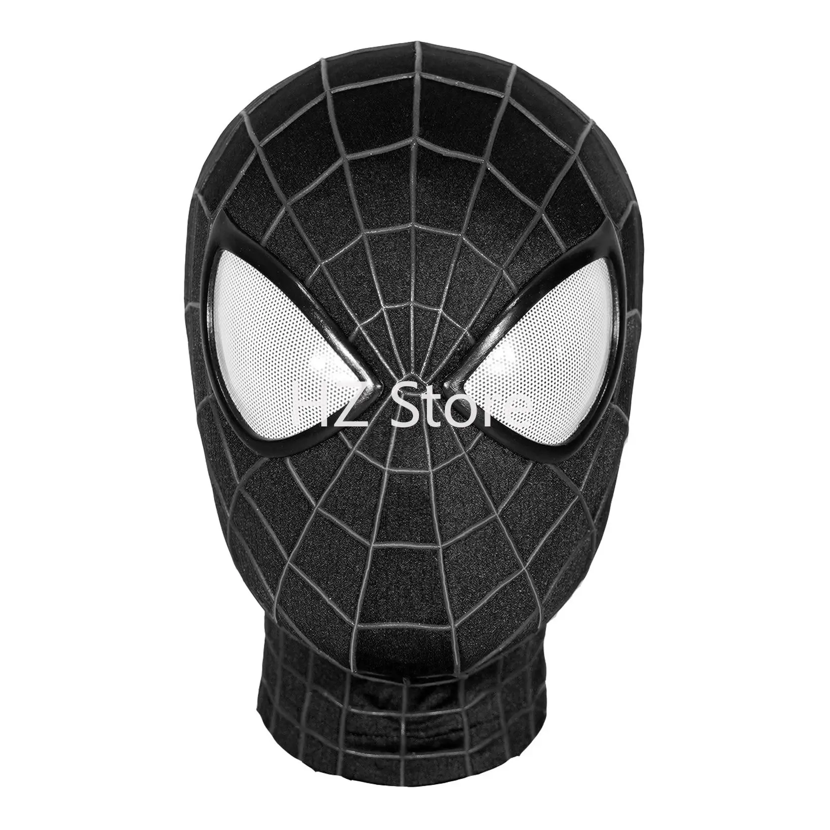 Black Spiderman Face