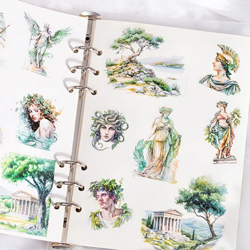 Why the Mr Paper Greek Mythology Pack Is the Perfect Sticker Set for ...
