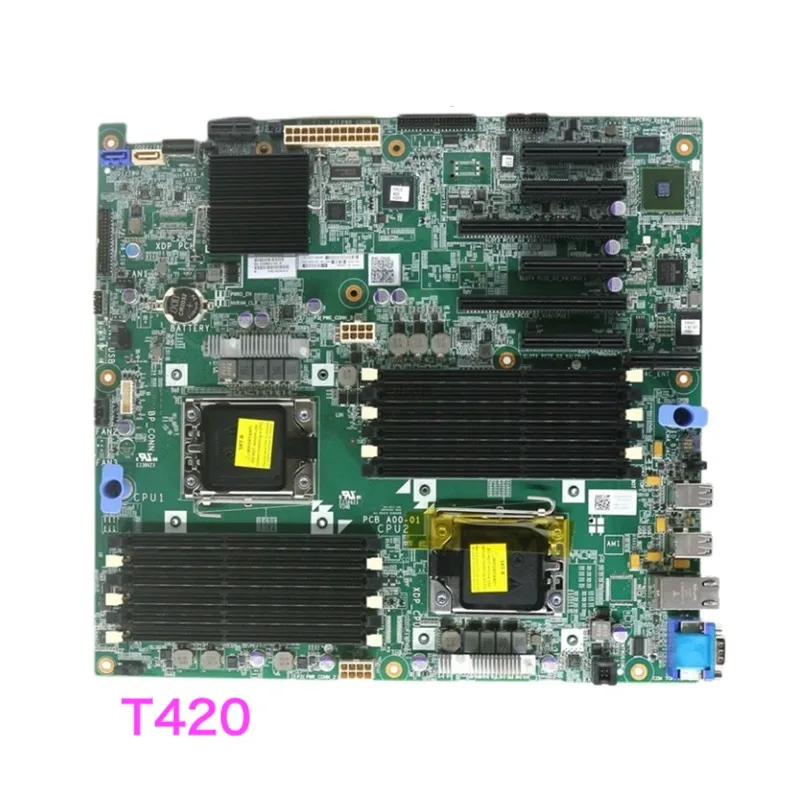 Dell PowerEdge T420 Server Motherboard CN-0N567W 0N567W N567W DDR3 ...
