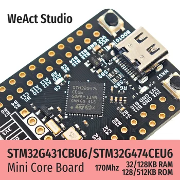 WeAct STM32G4 STM32G474CEU6 STM32G431CBU6 STM32G431 STM32G474 STM32 Core Board Demo Board