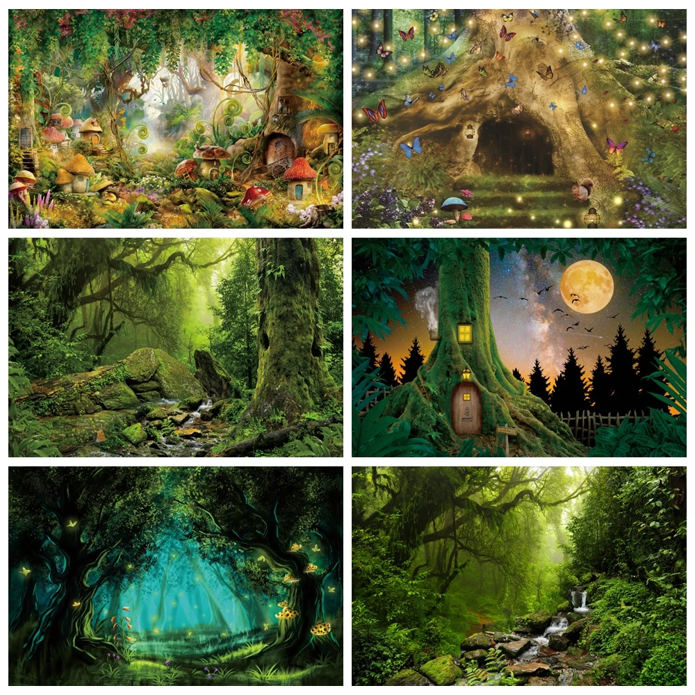 Fondo-de-selva-Tropical-para-estudio-fotogr-fico-paisaje-de-cumplea-os ...