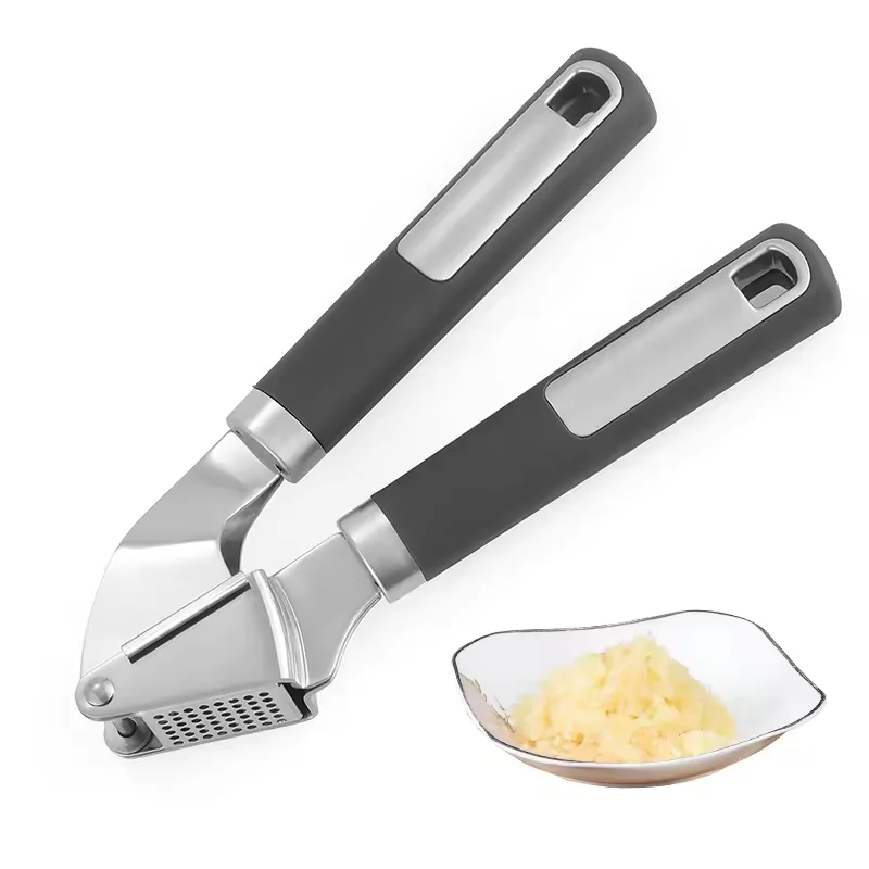 Stainless-Steel-Garlic-Press-Garlic-Extruder-Mincer-Crusher-garlic ...