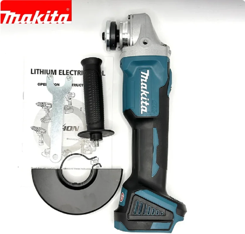 Makita-DGA404-Rebarbadora-sem-fio-Motor-sem-escova-18V-125mm-3300rpm ...