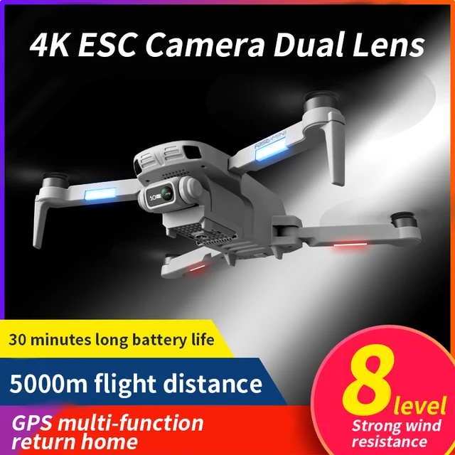 F8 Drone 6K HD Dual Camera 5G GPS FPV Professional Aerial Photography ...