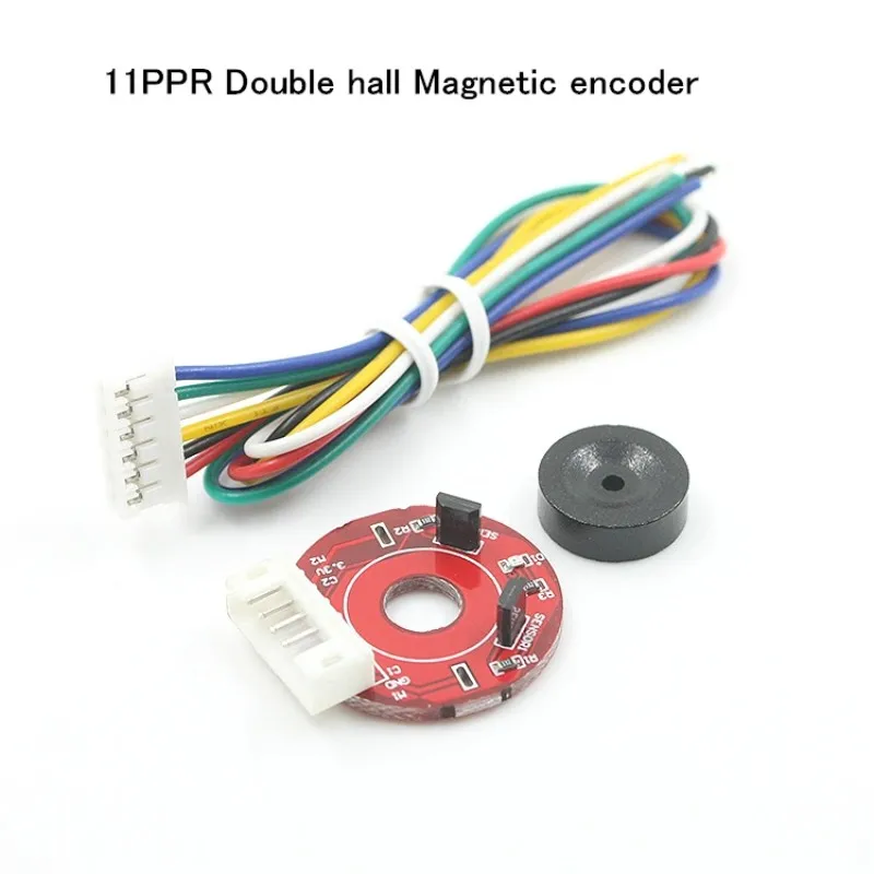 370-Motor-Special-Magnetic-Hall-Encoder-Coded-Disc-Double-Hall-Output ...