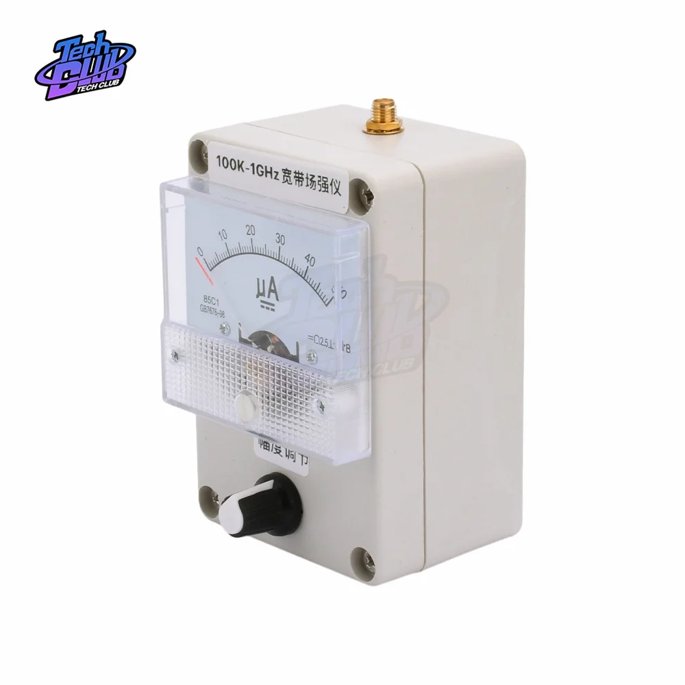 New 100KHz-1000MHz Spectrum Analyzer Field Strength Indicator Meter RF ...