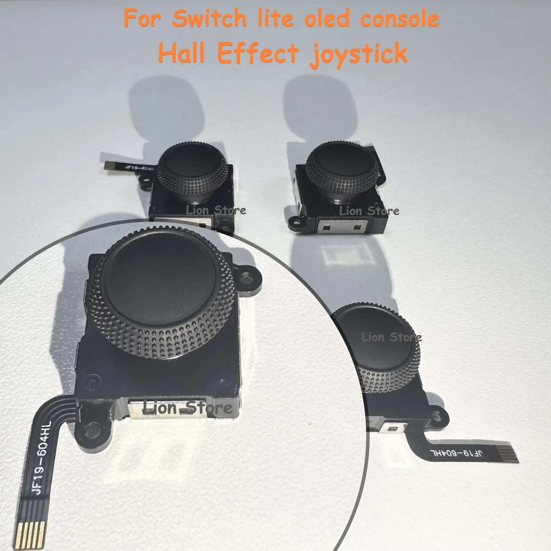 2pcs-100pcs-lot-for-SWITCH-joycon-Hall-effect-Joystick-3D-Analog-Stick ...