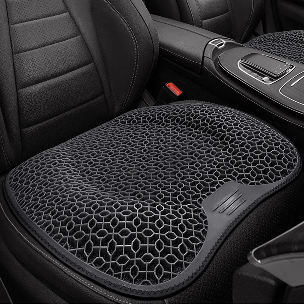 Car-Gel-Seat-Cushion-Super-Breathable-Honeycomb-Design-Seat-Cushion ...