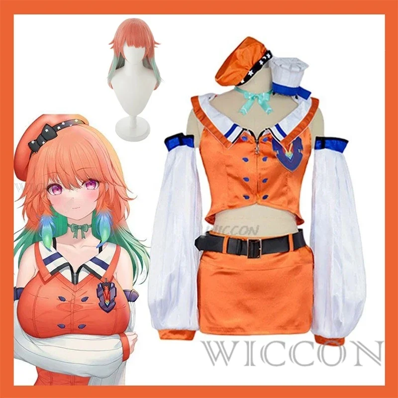 Anime-Youtuber-VTuber-Takanashi-Kiara-Cosplay-Costume-Hololive-AT ...