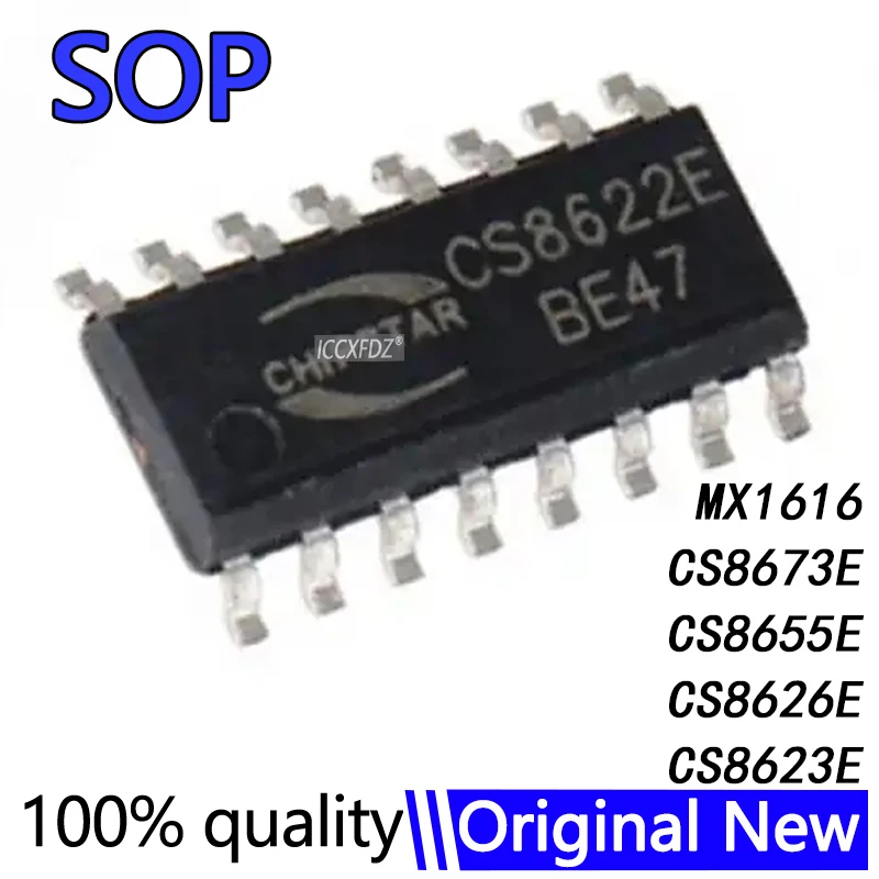 5Pcs-Lot-100-New-CS8623E-CS8626E-CS8655E-CS8673E-CS8673-MX1616-CS8622E ...