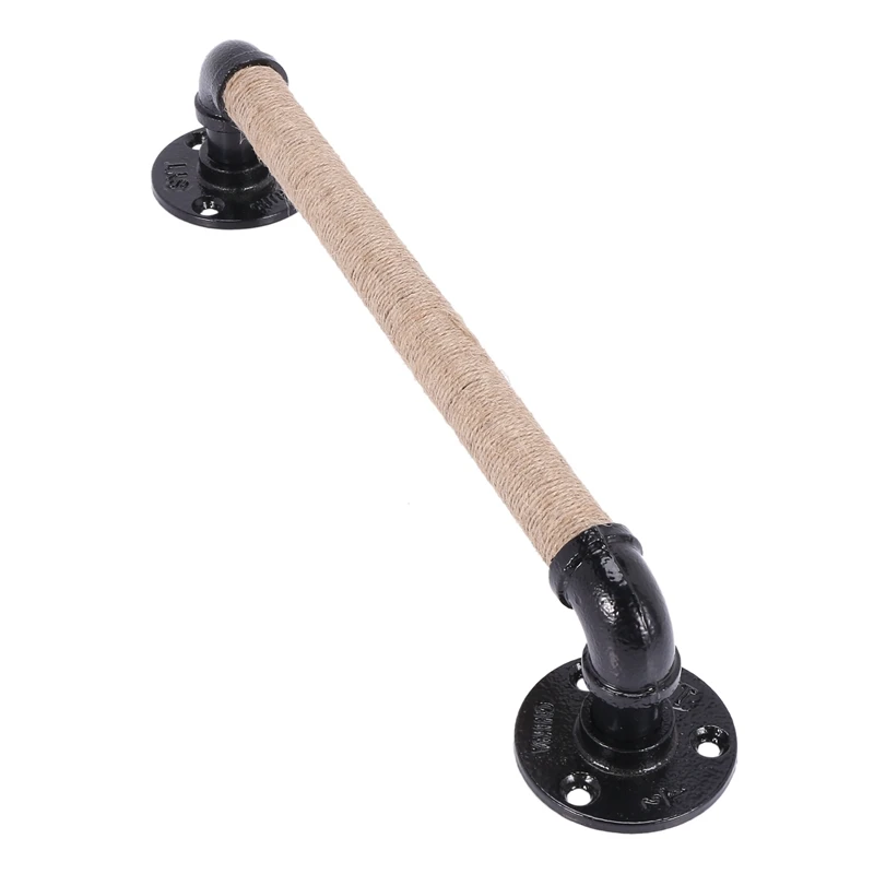 3X Industrial Style Pipe Furniture Handle Barn Sliding Wooden Door ...