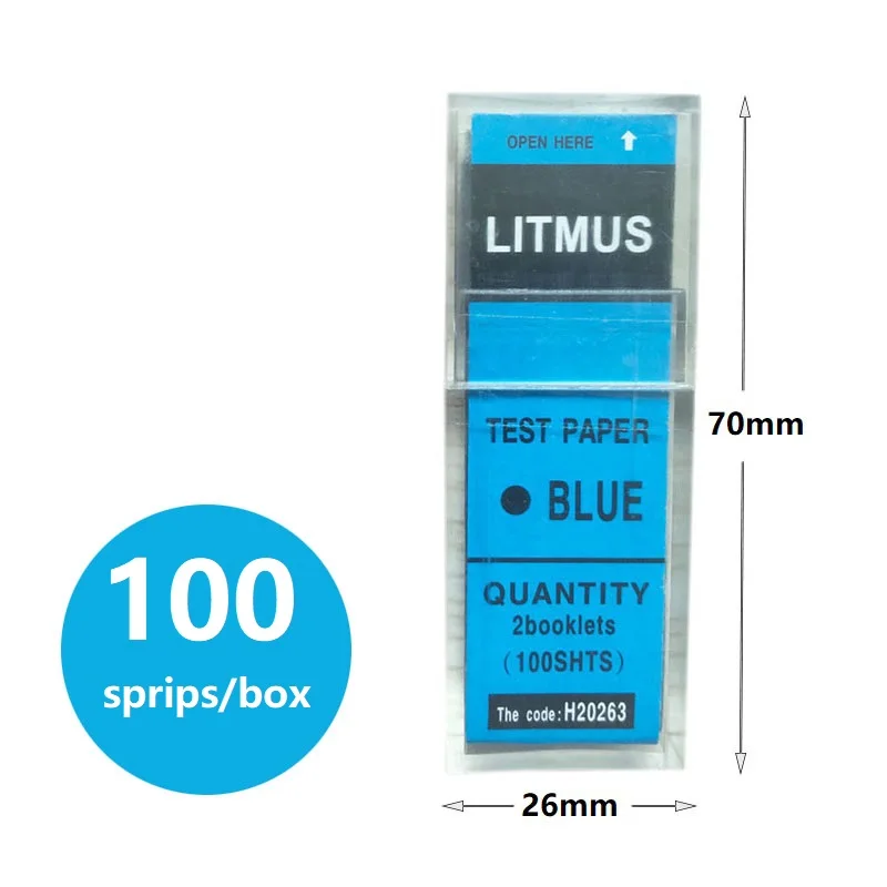 Why Is The Litmus Blue