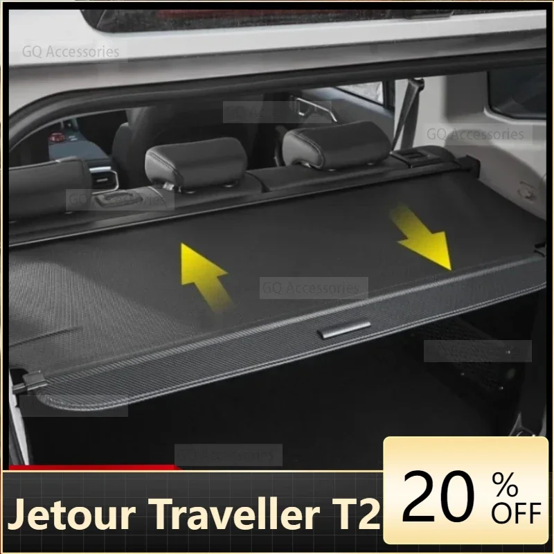 Fit-for-cherry-Jetour-Traveller-T2-Car-Trunk-Partition-Panel-Car-Trunk ...