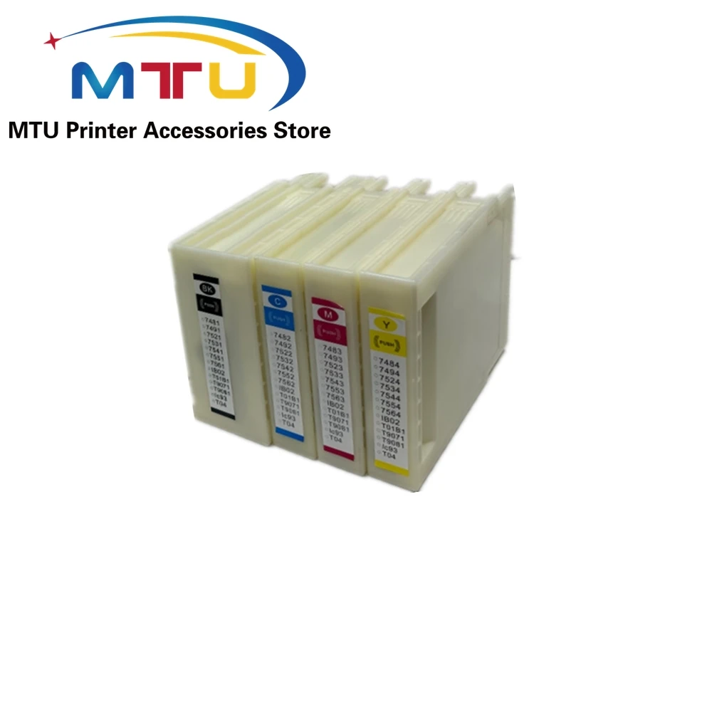 1Set-748-T748-748XL-Compatible-Ink-Cartridge-with-Pigment-Ink-and-One ...