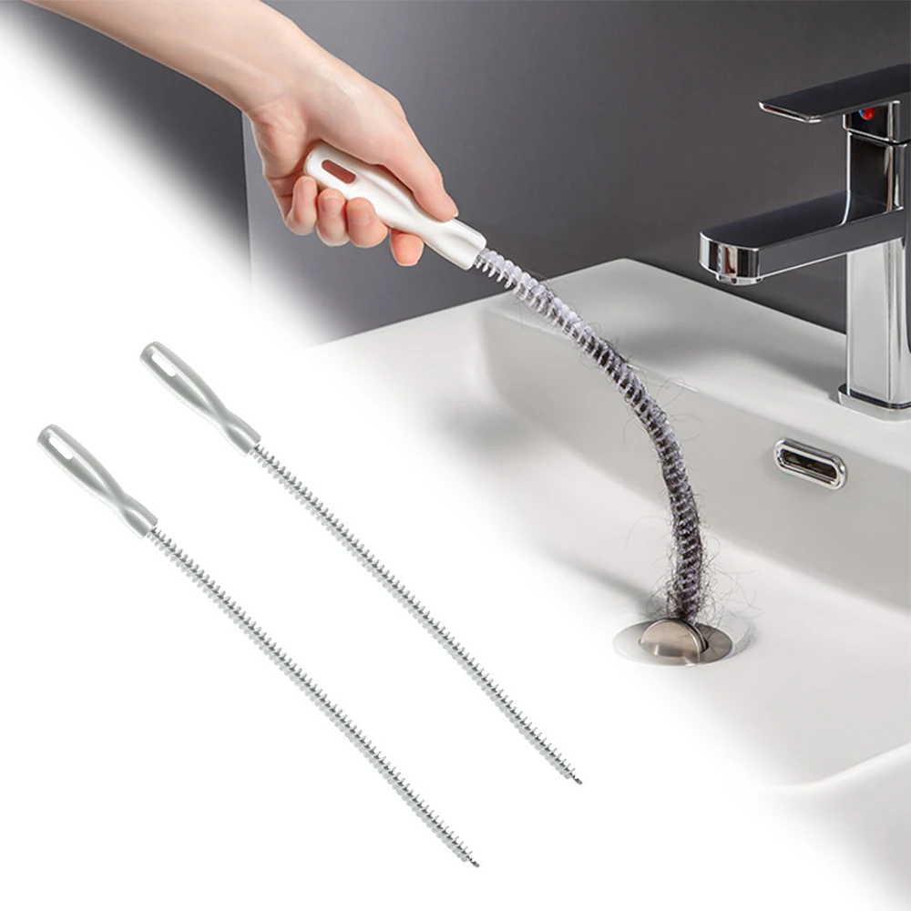 Pipe-Dredging-Brush-Bathroom-Hair-Sewer-Sink-Cleaning-Brush-Drain ...