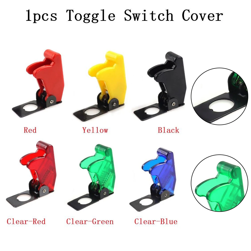 Protective-Cover-Illuminated-LED-Toggle-Switch-Cover-12V-Car-Dashboard ...