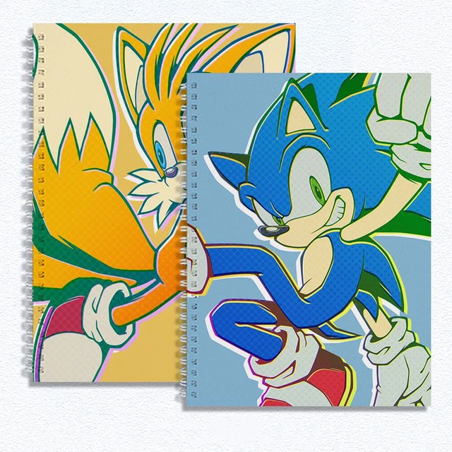 Sonic The Hedgehog Drawing Book