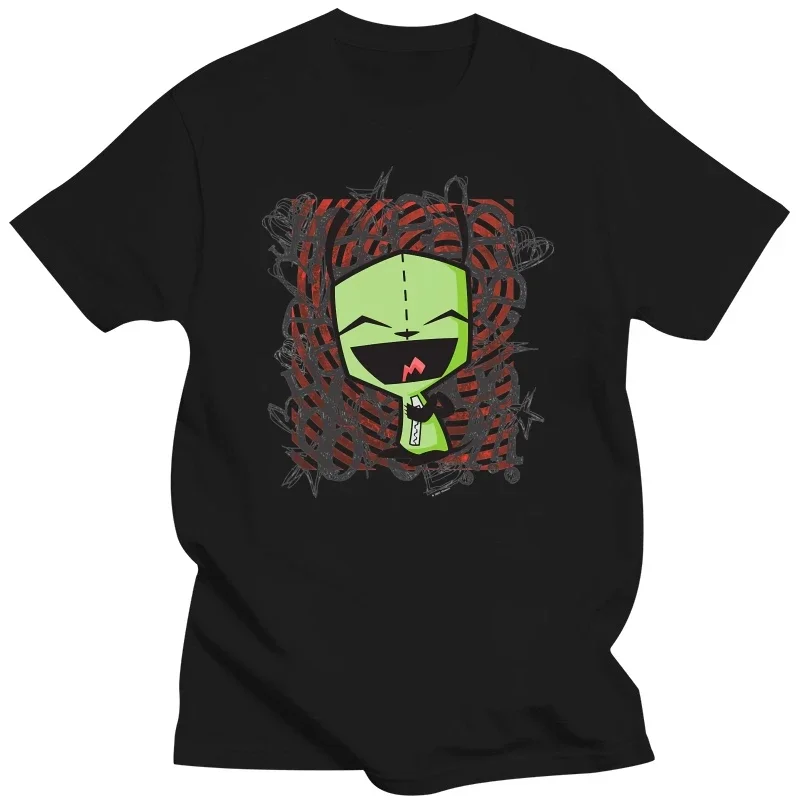 Happy-Gir-Classic-Hip-Hop-TShirt-Invader-Zim-Gaz-Membrane-Animated ...