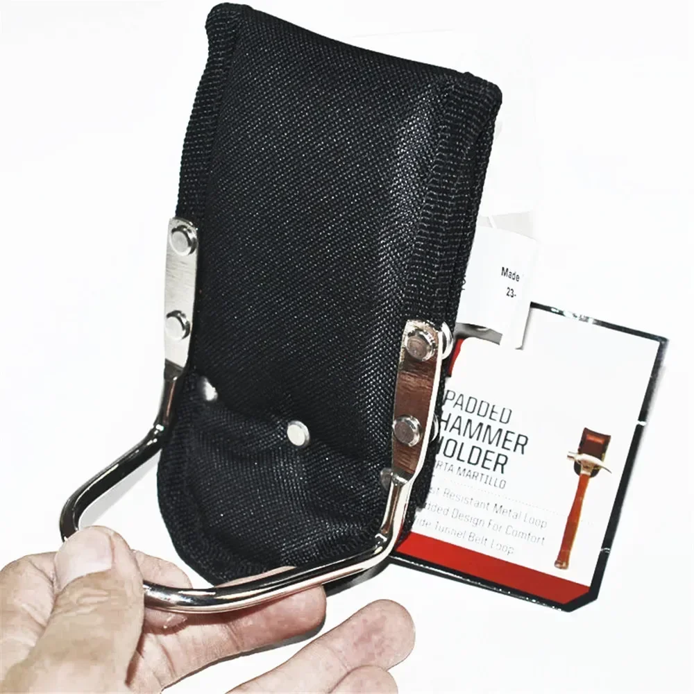 Convenient-High-Quality-Stainless-Steels-Tool-Bag-Hammer-Holder-Hand ...