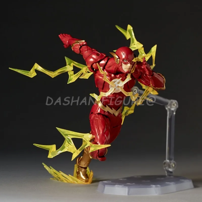 Revoltech The Flash Фигурка | AliExpress