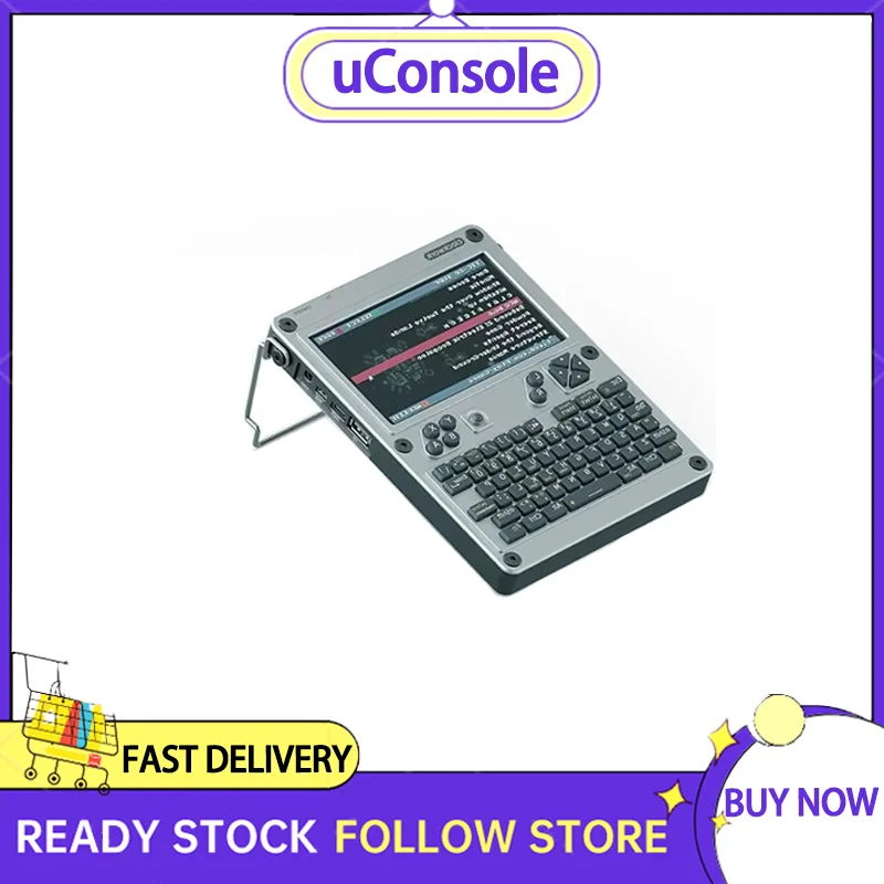 uConsole-Kit-RPI-CM4-Lite-Standard-5-inch-HD-720P-open-source-game ...