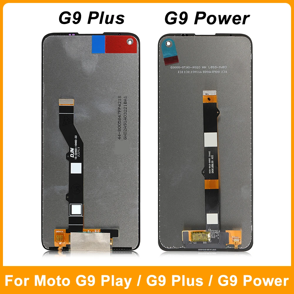 Display-LCD-para-Motorola-Touch-Screen-Digitizer-Assembly-Parte-Moto-G9 ...