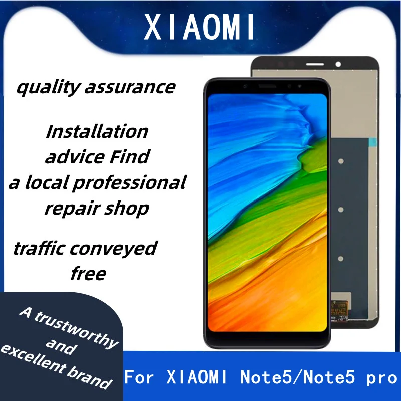 Original para xiaomi redmi nota 5 redmi nota 5 pro display lcd 5.99 ...