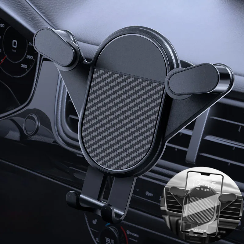 Universal-Gravity-Auto-Phone-Holder-Car-Air-Vent-Clip-Mount-Mobile ...