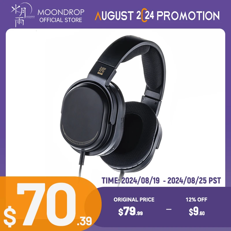MOONDROP-JOKER-Headphone-Professional-Monitoring-Closed-back-Dynamic ...