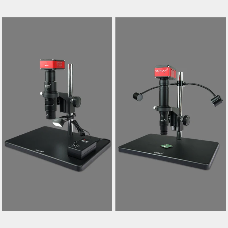 For use in a microscope oblique illumination lamp, a 360-degree ...