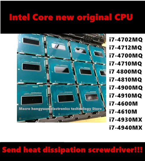 Core brand new original i7-4610M i7-4702MQ i7-4712MQ i7-4700MQ i7 ...