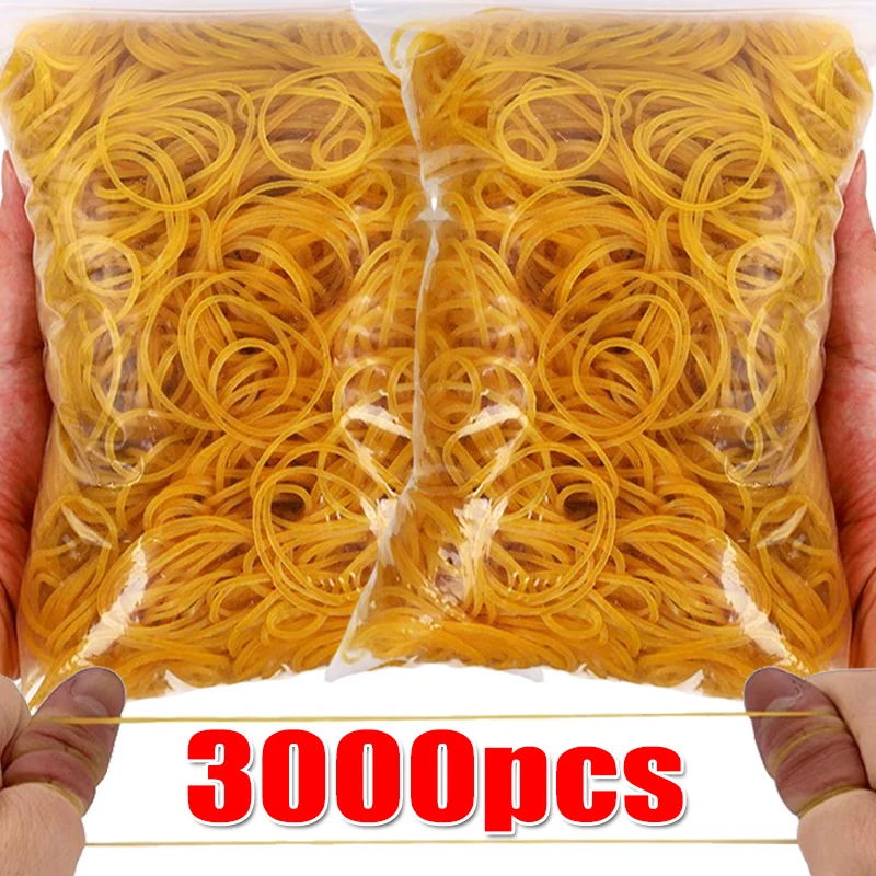 40mm High Elastic Yellow Rubber Band Yellow O Rings Set Fastener ...