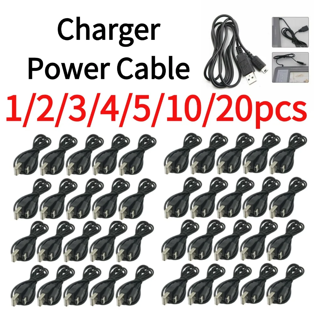 1/2/3/4/5/20PCS USB High Quality Charger Power Cable Line Charging Cord ...