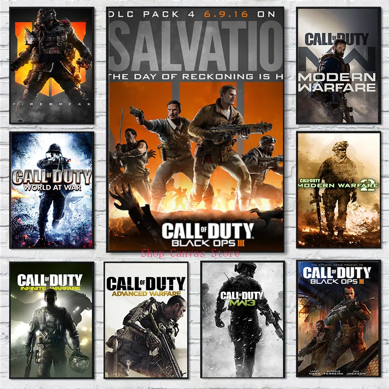 Call Of Duty World At War Poster