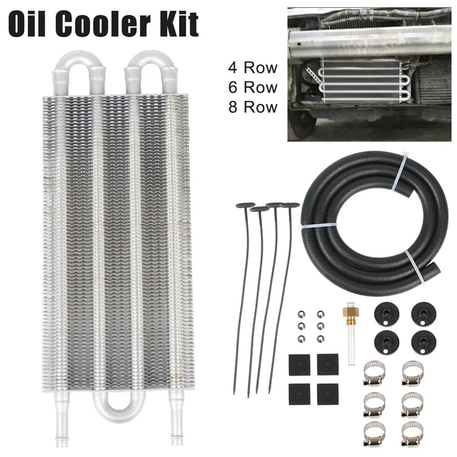 Rear Differential Cooler Kits