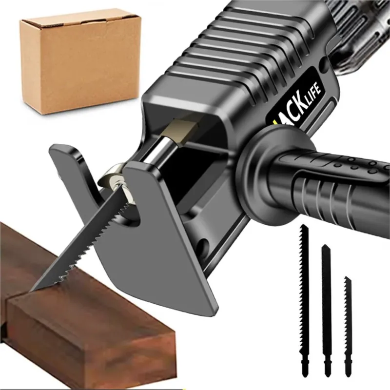 Screwdriver-Conversion-Head-Electric-Drill-To-Electric-Saw-Household ...