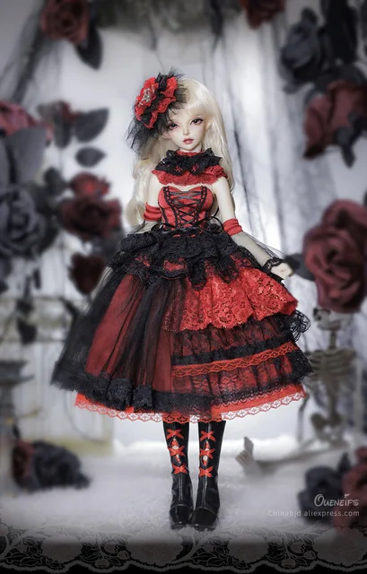Gothic Ball Jointed Doll